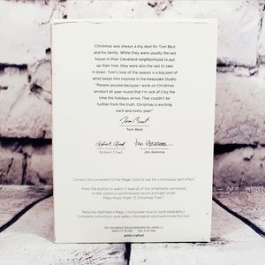 Hallmark | Holiday | Hallmark Santa Christmas Tree Light Sound | Poshmark